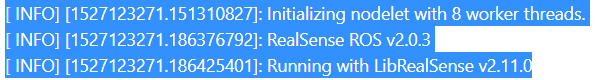 Hangs while launching - 'Initalizing nodelet with 8 worker threads. · Issue #1249 ...
