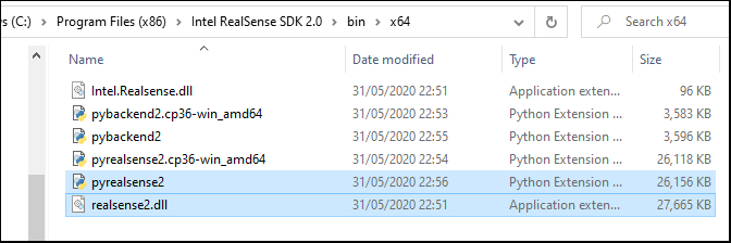 Pyrealsense2 Runtimeerror · Issue 6619 · Intelrealsenselibrealsense