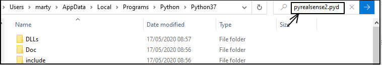 Pyrealsense2 RuntimeError: · Issue #6619 · IntelRealSense/librealsense · GitHub