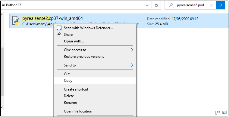Pyrealsense2 RuntimeError: · Issue #6619 · IntelRealSense/librealsense ...