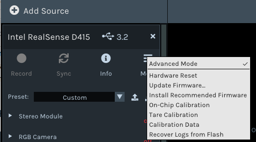 DynamicCalibrator RGB image flickering / corrupted · Issue #6919 · IntelRealSense/librealsense ...