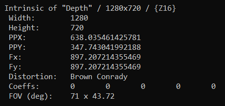 Getting depth FOV give values far from the data sheet · Issue #7462 ...