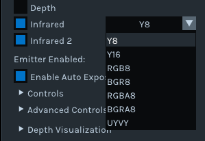 RealSense D455 Simulataneous RGB streams · Issue #7596 · IntelRealSense/librealsense · GitHub
