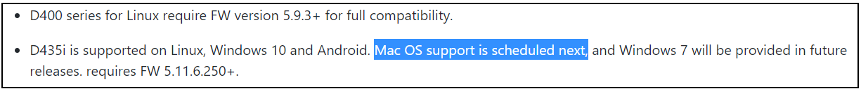 D435i cannot access IMU data on Mac · Issue #7612 · IntelRealSense/librealsense · GitHub