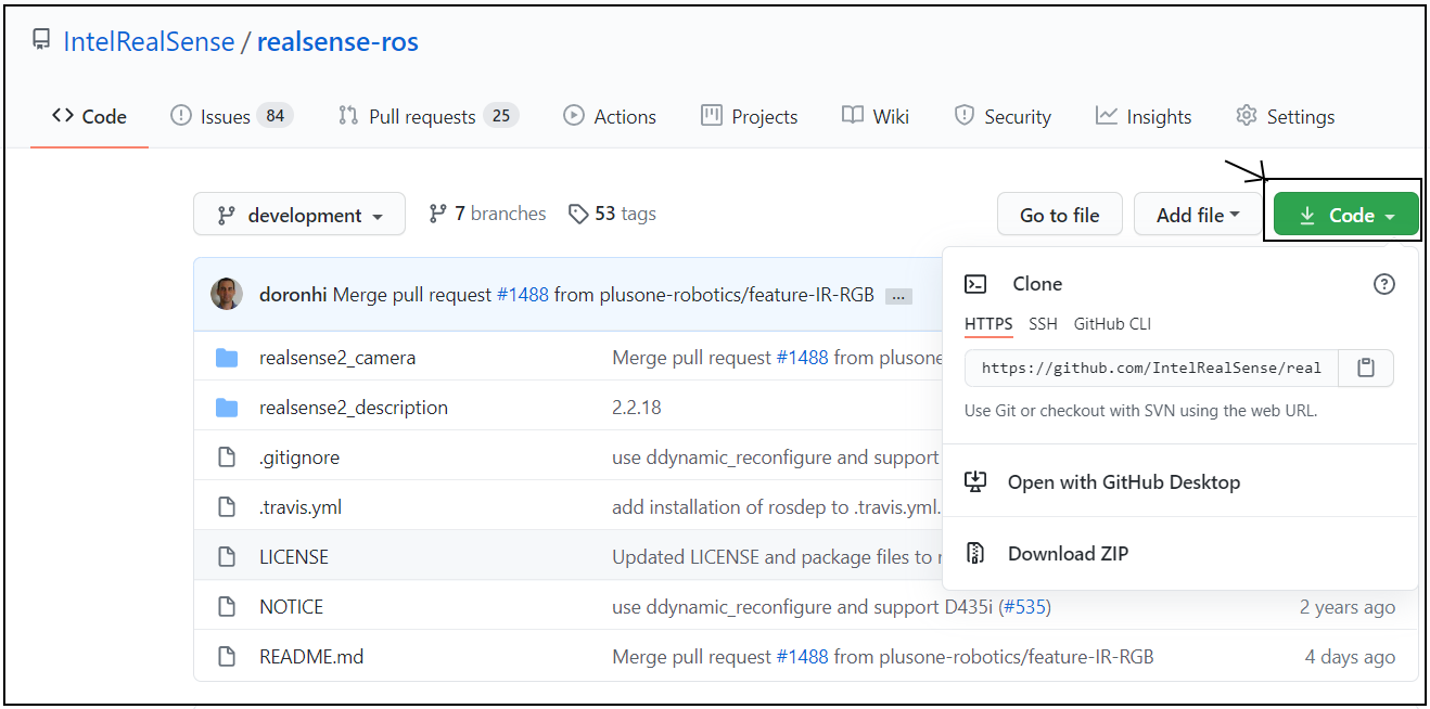 Release 2.2.19+ · Issue #1500 · IntelRealSense/realsense-ros · GitHub