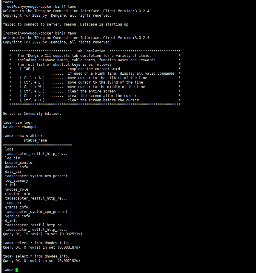 TDengine 3.x 中taosKeeper采集指标失败 · Issue #19704 · taosdata/TDengine · GitHub