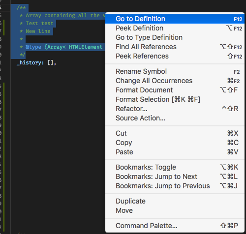 Context menu - Git stage/unstage/revert selected ranges only displayed in "view changes" · Issue ...
