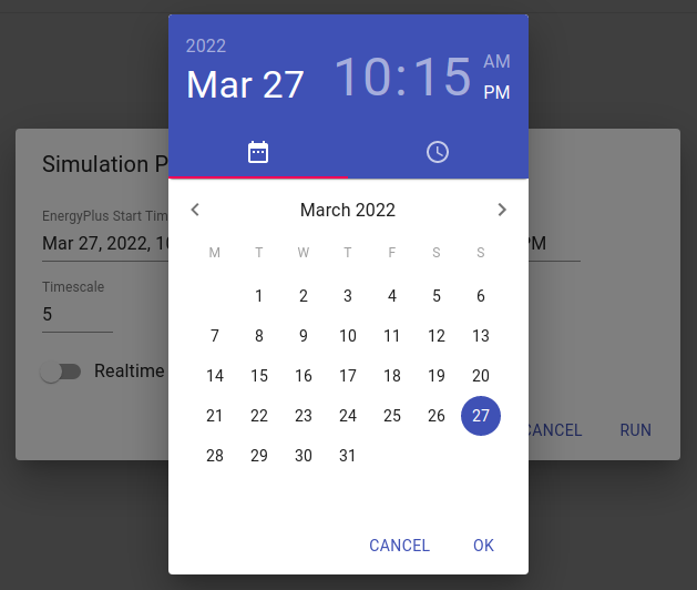 Fixed datetime picker by axelstudios · Pull Request #277 · NREL/alfalfa · GitHub