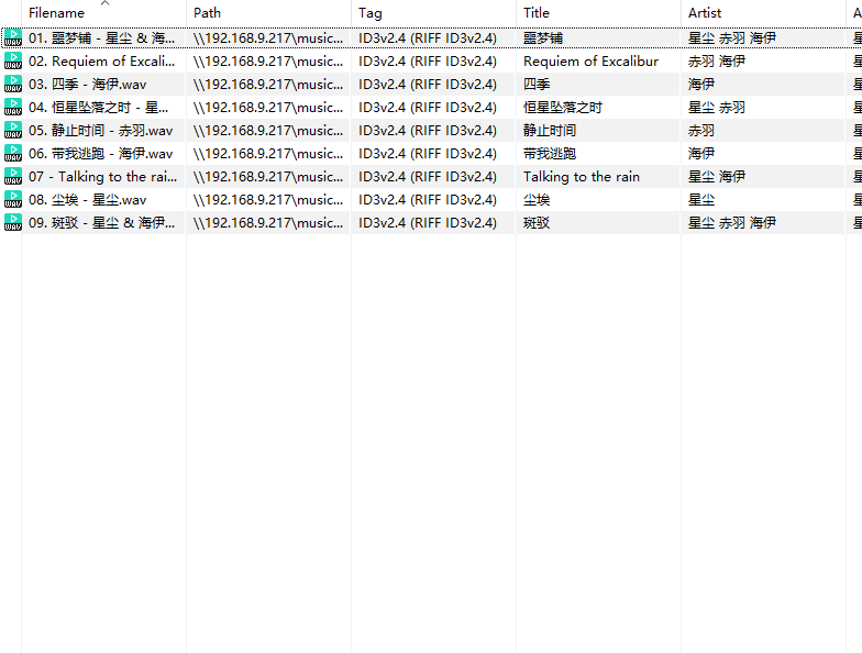 通过MP3TAG写入的歌曲信息无法被读取 · Issue #87 · zhongyang219/MusicPlayer2 · GitHub