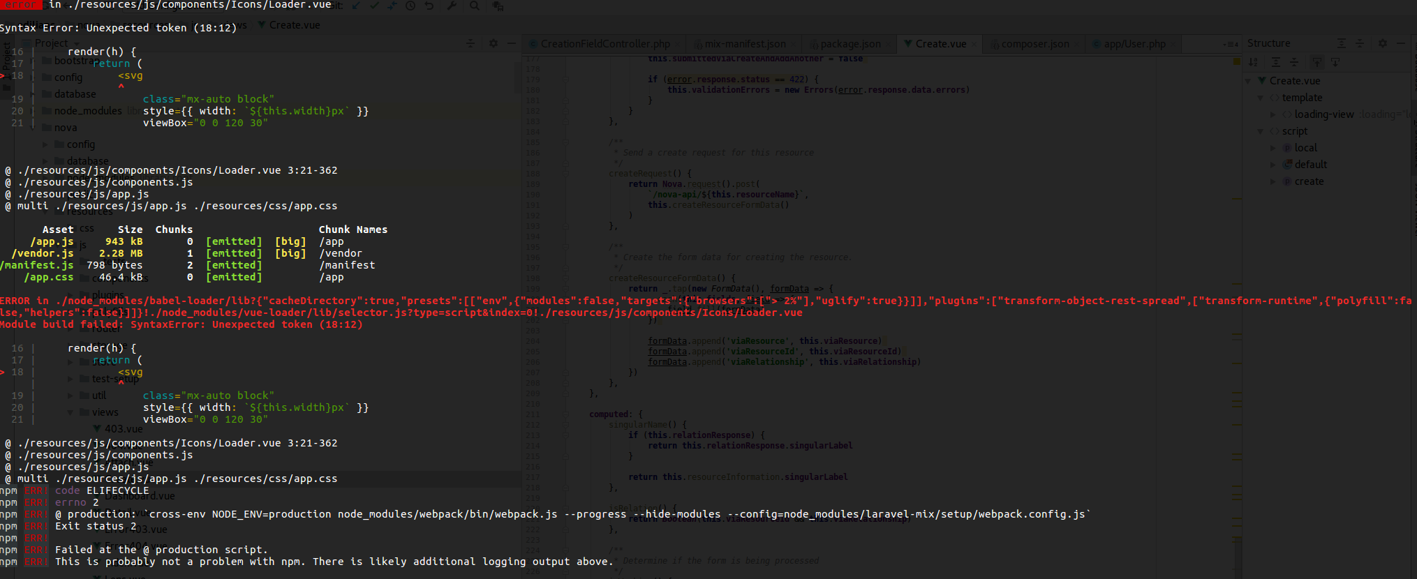 Change redirect after saving a resource · Issue #538 · laravel/nova-issues · GitHub