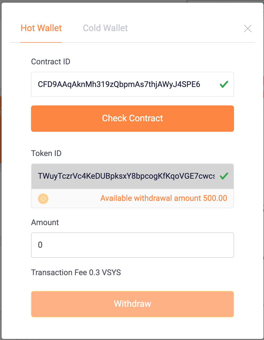 Show available amount for "Deposit/Withdraw" action · Issue #419 ...