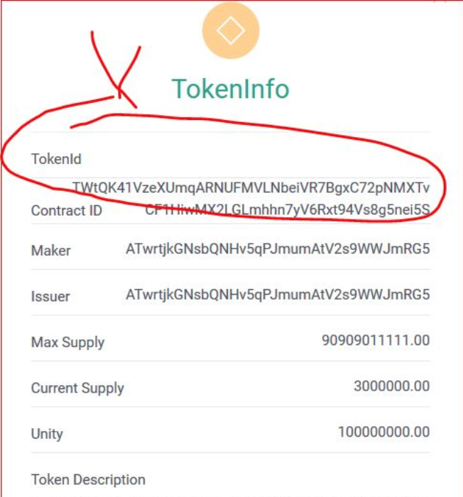 UI display for Long Token ID · Issue #216 · virtualeconomy/v-wallet-gui · GitHub