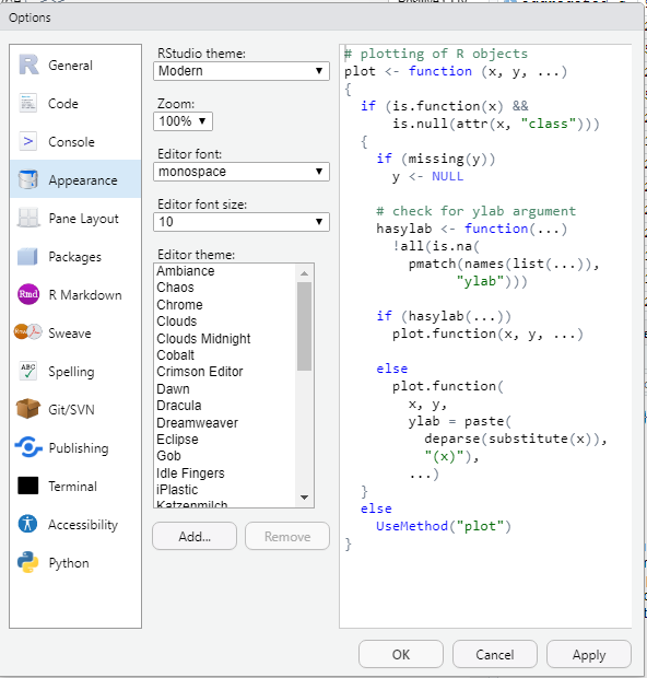 Ugly font used in Windows by default · Issue #8629 · rstudio/rstudio · GitHub
