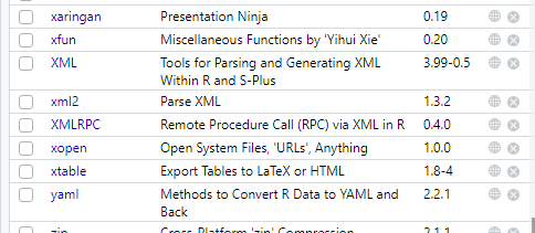 RStudio loads xfun and yaml packages for no reason · Issue #8698 · rstudio/rstudio · GitHub