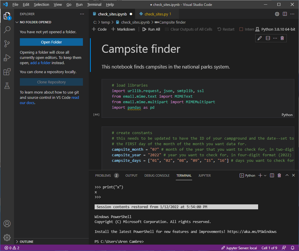 Code colors are inconsistent for the same Python code in .ipynb and .py ...