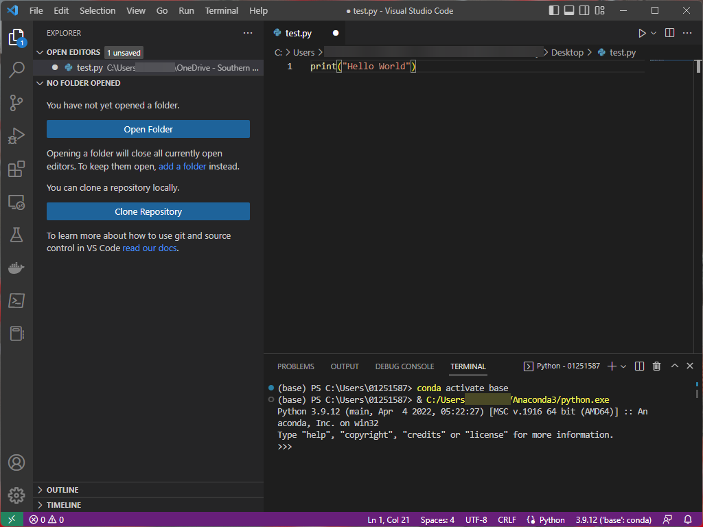 First Use Of Shift Enter Does Not Run Code · Issue 18270 · Microsoftvscode Python · Github