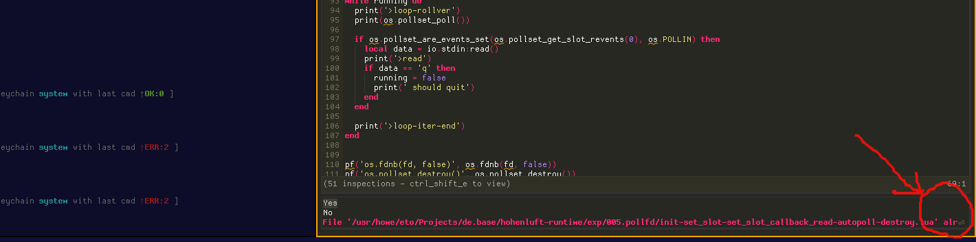 multiline interaction view is broken · Issue #452 · howl-editor/howl · GitHub