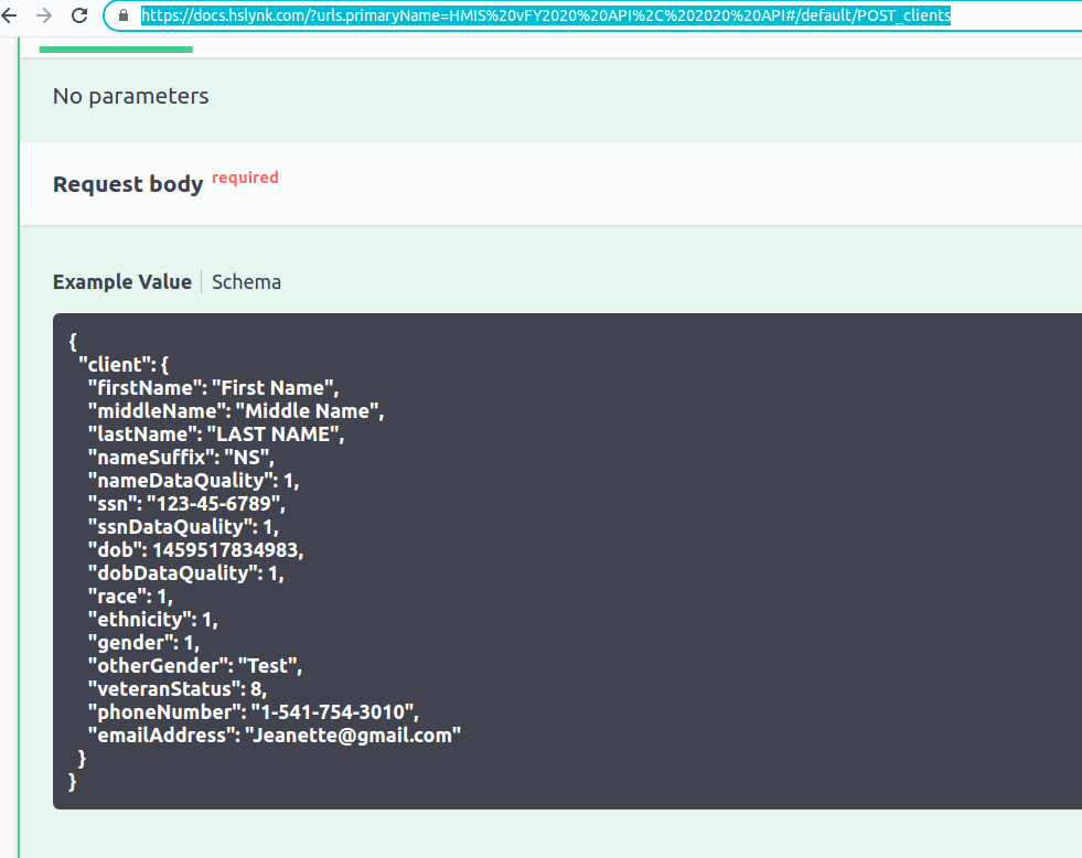 Hashed Identifier Fields Need To Be Added To 2014 2020 Apis · Issue 6 · Hmis Api2020 Hmis Api