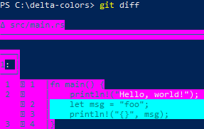 🐛 Wrong colors in windows 10 · Issue #600 · dandavison/delta · GitHub