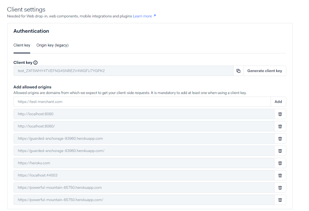 The payment was refused. Please try a different payment method or card. · Issue #23 · adyen ...