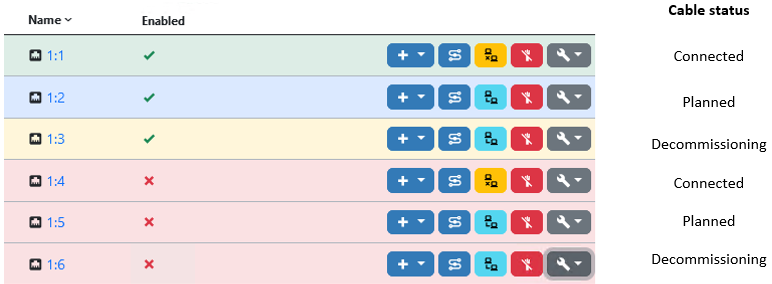 Make The Cable Status More Userfriendly · Issue 9319 · Netbox Communitynetbox · Github 1479