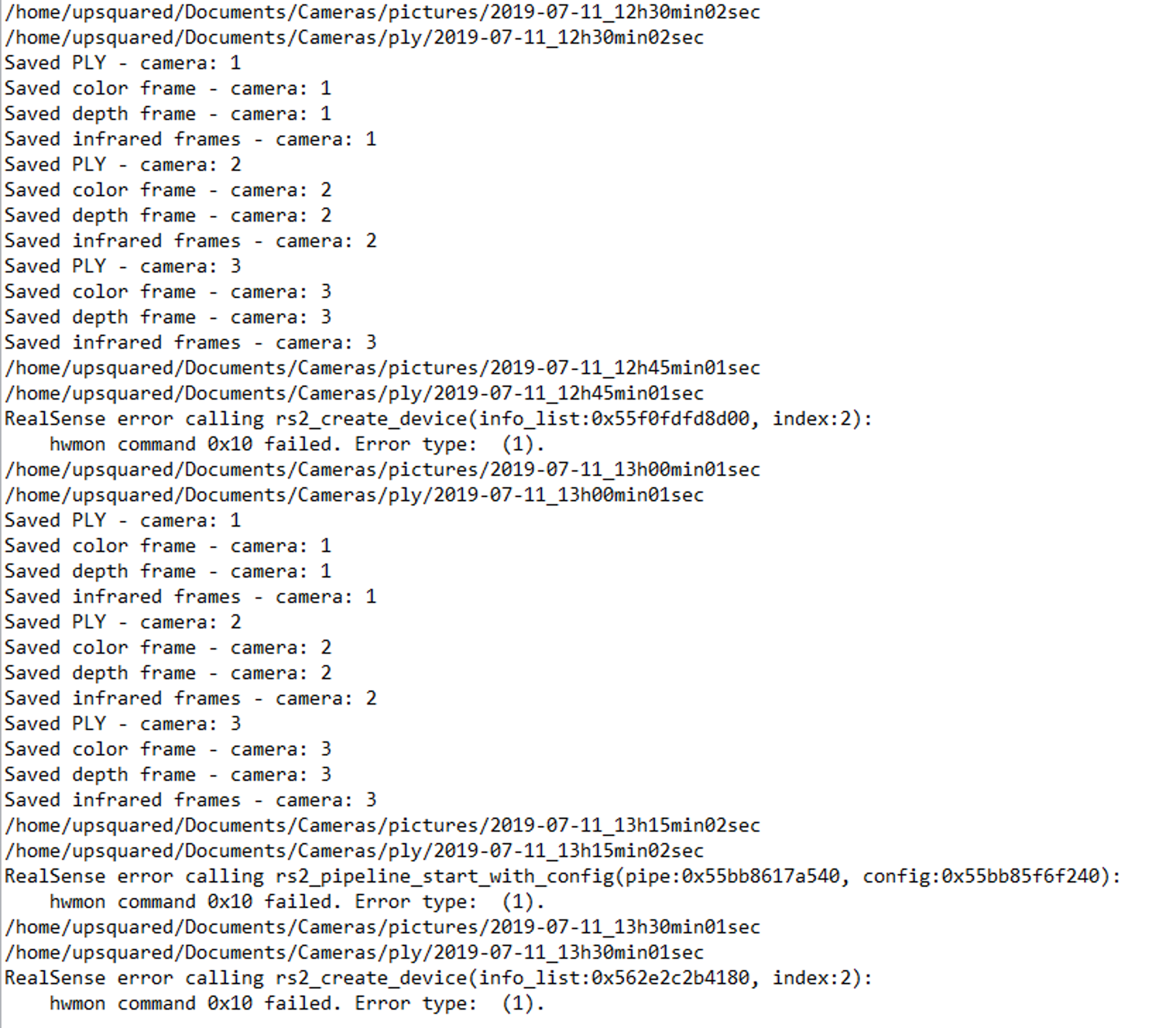 RealSense error calling rs2 · Issue #4407 · IntelRealSense/librealsense · GitHub