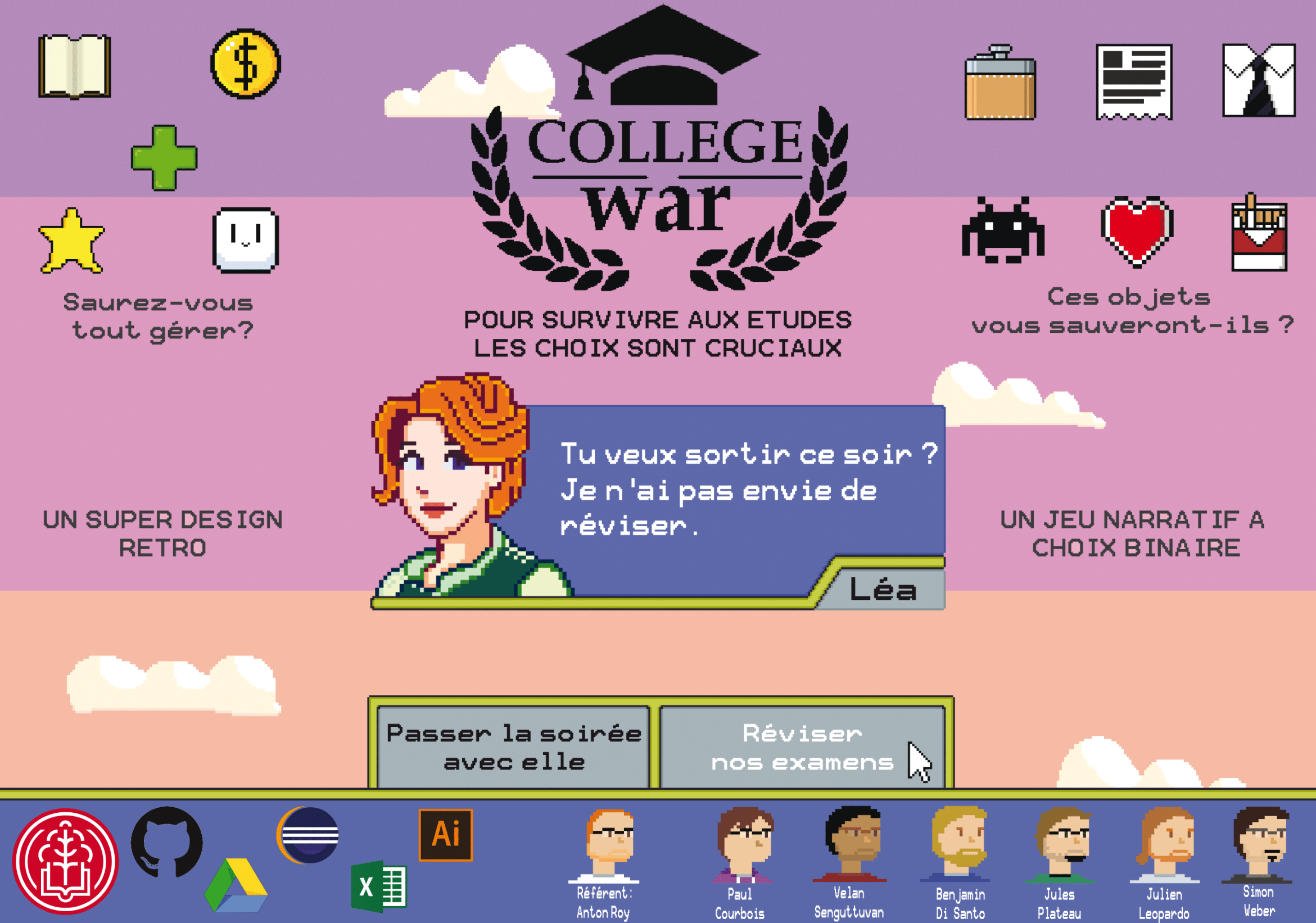 GitHub - bendisanto97/CollegeWar