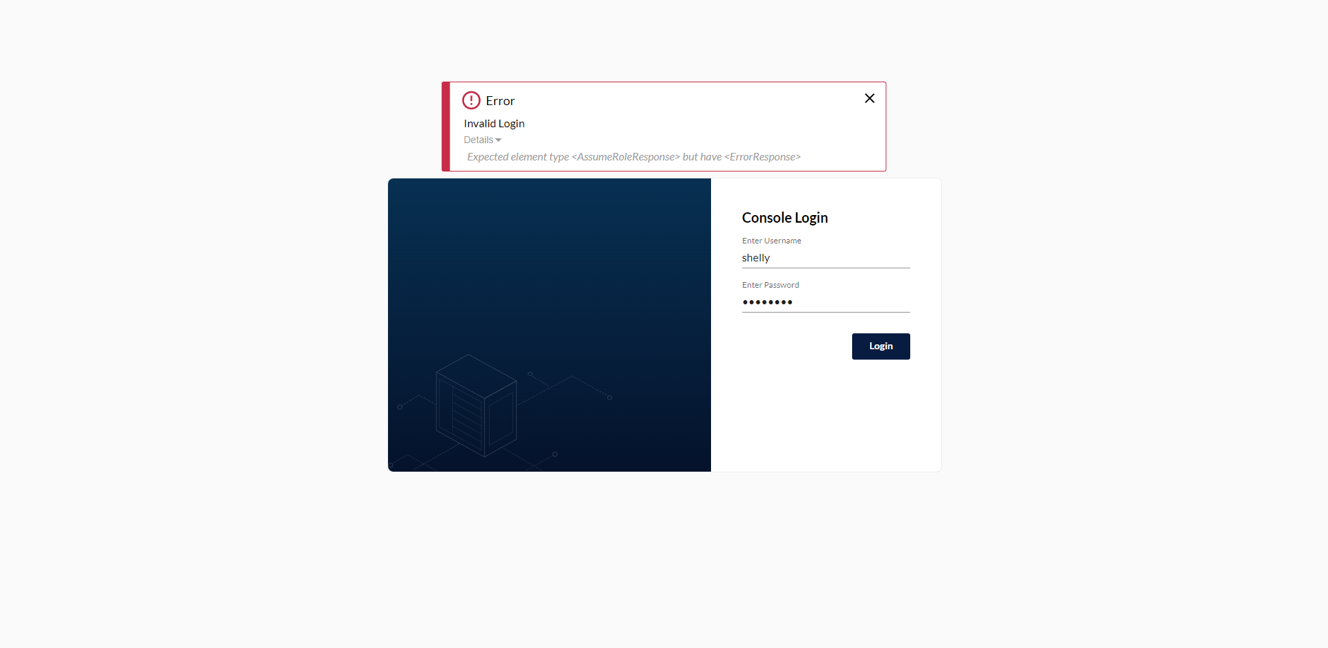 Detailed response when login failed · Issue #13958 · minio/minio · GitHub