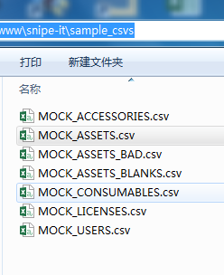 Issues importing assets when following the sample csv. with highlighted required fields · Issue ...