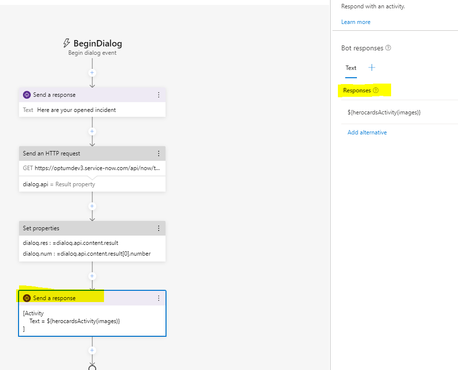 Creating hero card dynamically and showing it as carousel using Composer · Issue #3674 ...