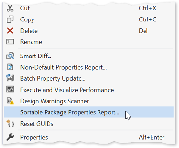 BIDS Helper - Error: Sortable Package Properties Report · Issue #89 · BIDeveloperExtensions ...