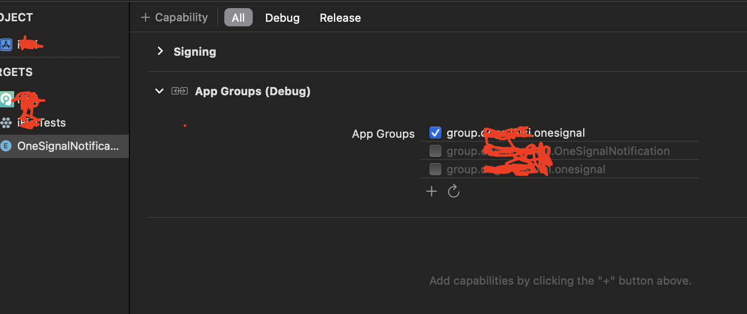 App ios release can't reveice push message push from onesignal. · Issue #1305 · OneSignal/react ...