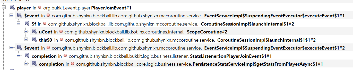 Remove reference to the Player object · Issue #454 · Shynixn/BlockBall · GitHub