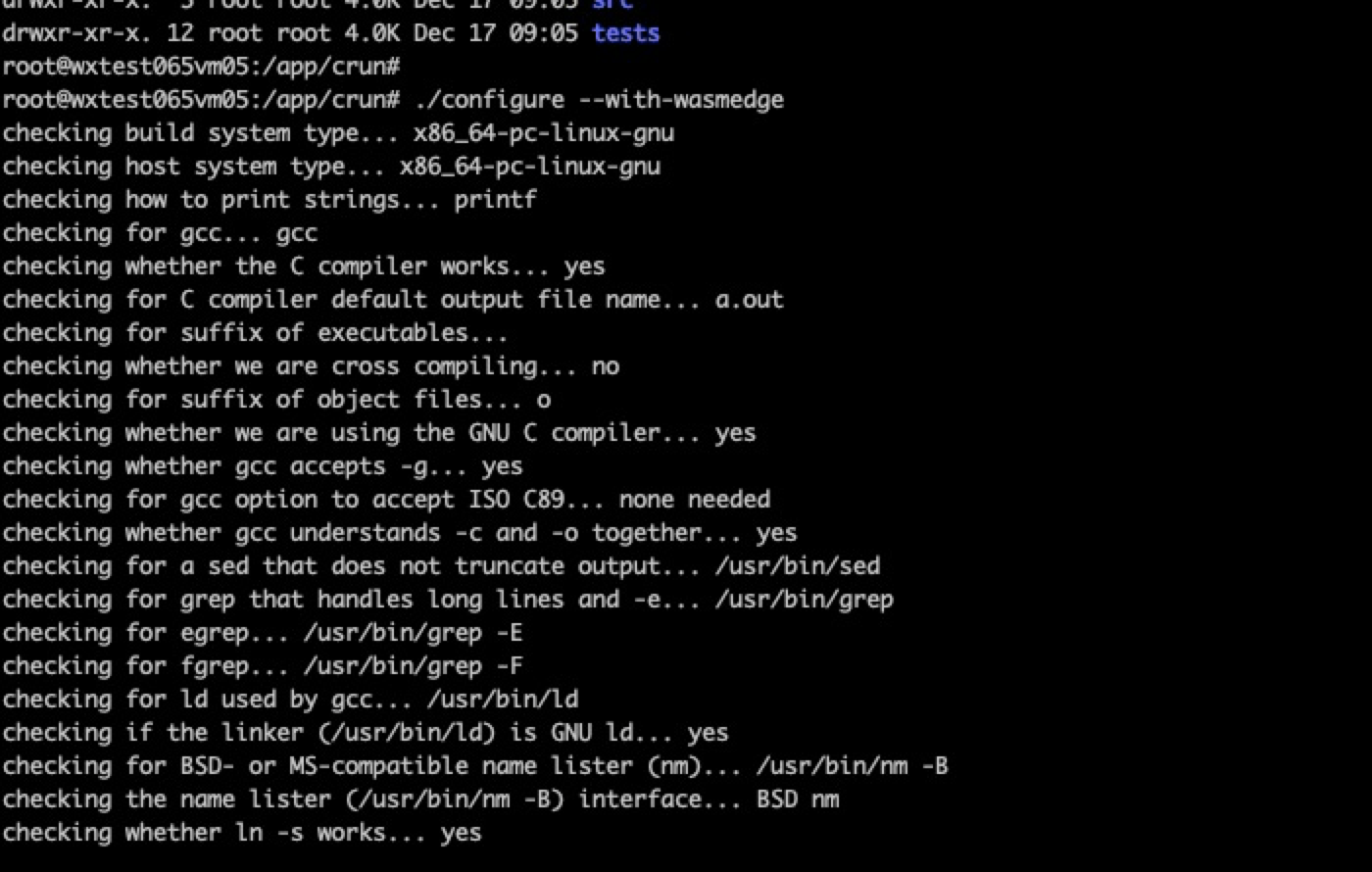 annotations not take effect when use crun run WasmEdge directly · Issue #815 · containers/crun ...