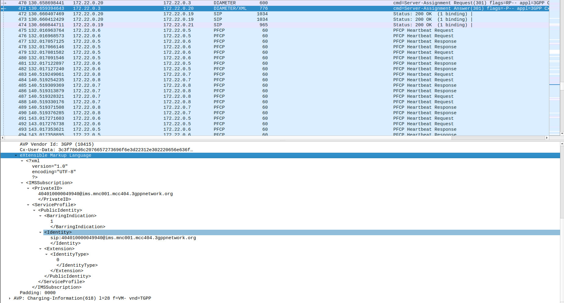 SIP Registration not successful · Issue #1096 · open5gs/open5gs · GitHub