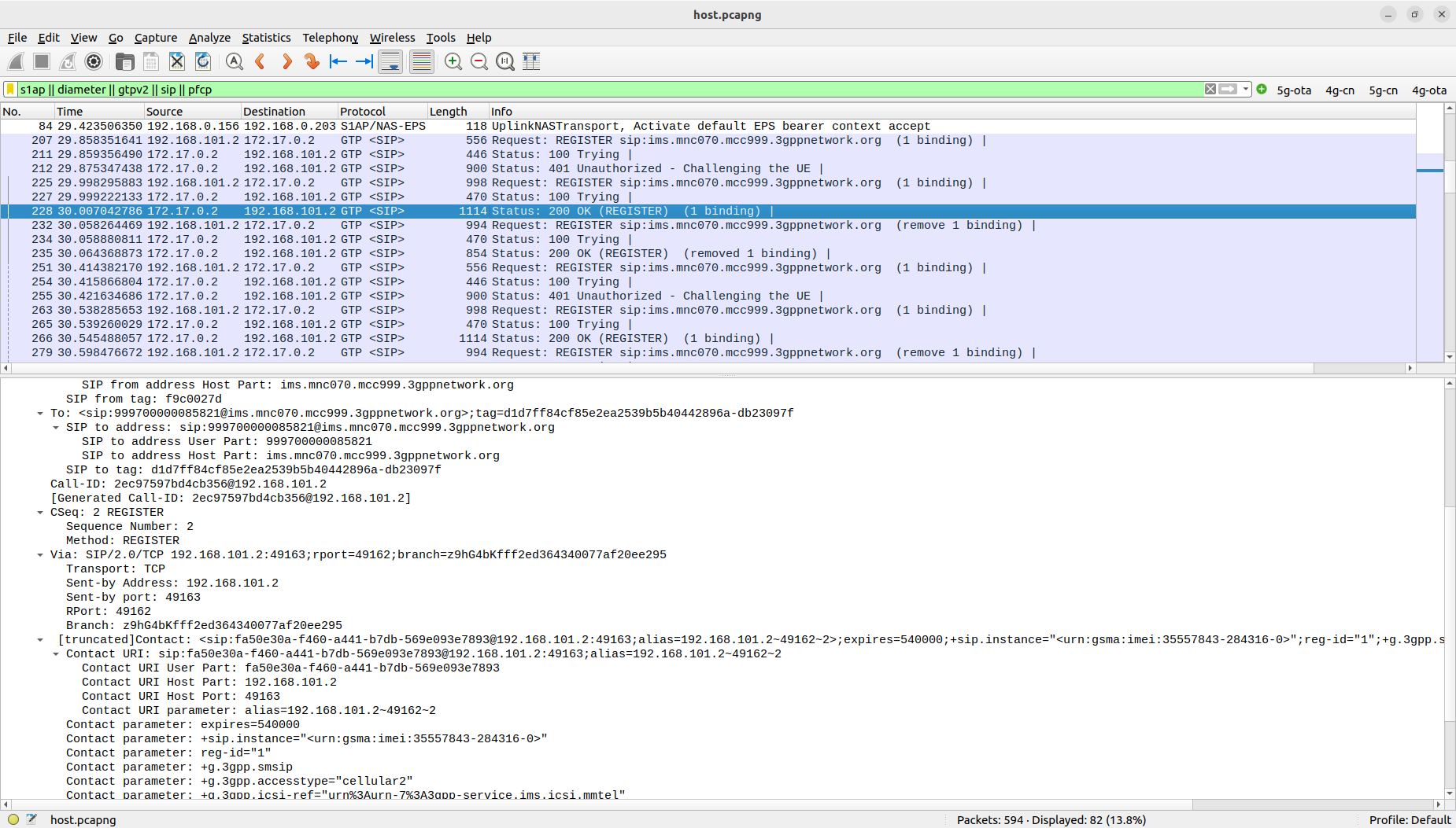 200 Ok From Register Not Relayed By Pcscf · Issue 33 · Herlesupreeth Kamailio Ims Config · Github