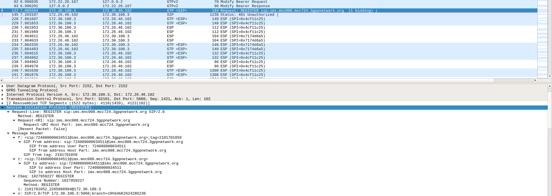 Connection PCRF to PCSCF Rx interface · Issue #436 · open5gs/open5gs ...