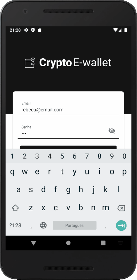 GitHub - rebecaalbuquerque/android-crypto-e-wallet: A simple ...
