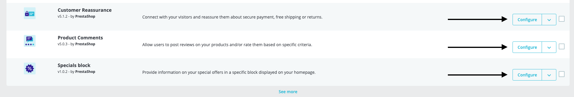 Delete permission needed to access module configure pages · Issue #31975 · PrestaShop/PrestaShop ...
