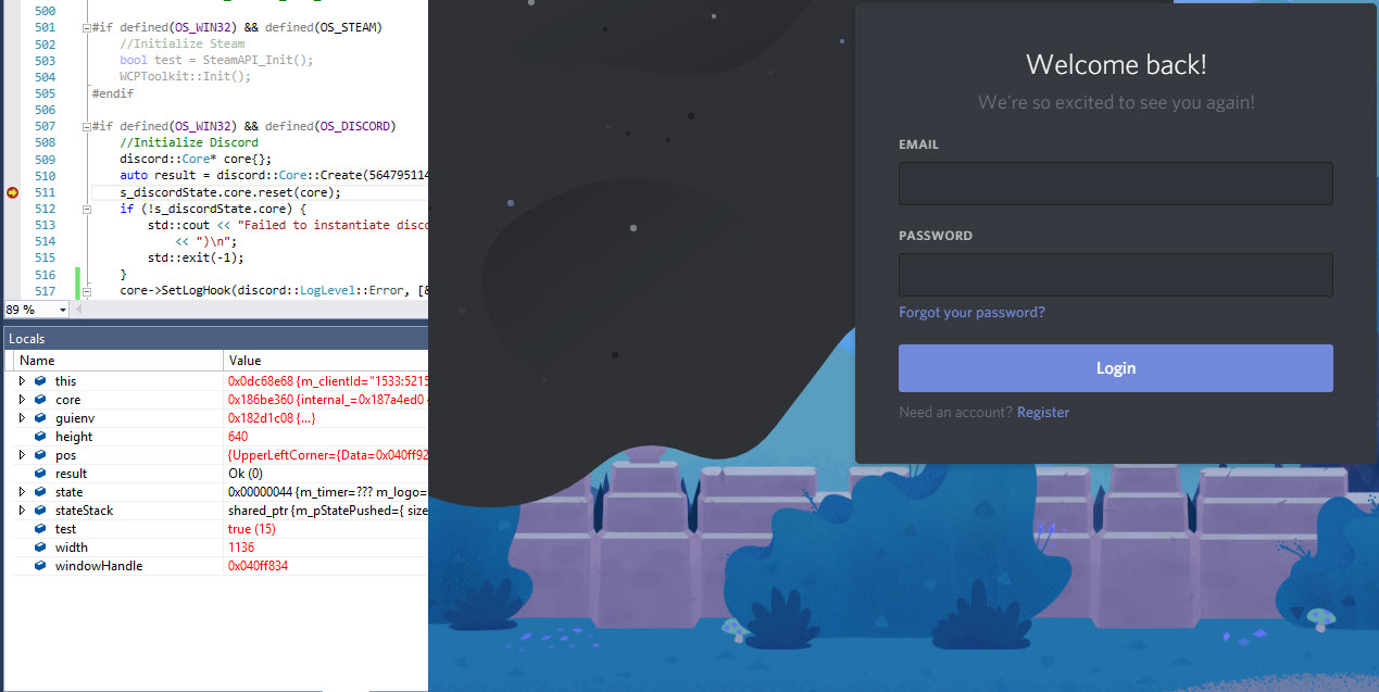 UserManager().OnCurrentUserUpdate.Connect callback not called when not logged in on Discord ...