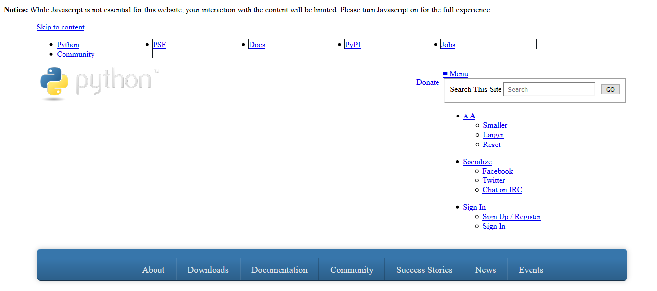 URGENT "Python Source Releases" page is scrambled! · Issue #1421 · python/pythondotorg · GitHub