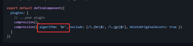 安装失败了,是不兼容vite4.0.4吗? · Issue #11 · nonzzz/vite-plugin-compression · GitHub 安装失败了,是不兼容vite4.0.4吗? · Issue #11 · nonzzz/vite-plugin-compression · GitHub