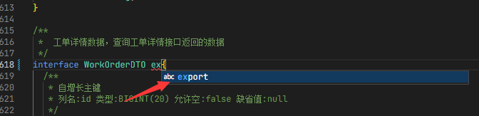 TS `interface` No prompt `extends` · Issue #54088 · microsoft/TypeScript · GitHub