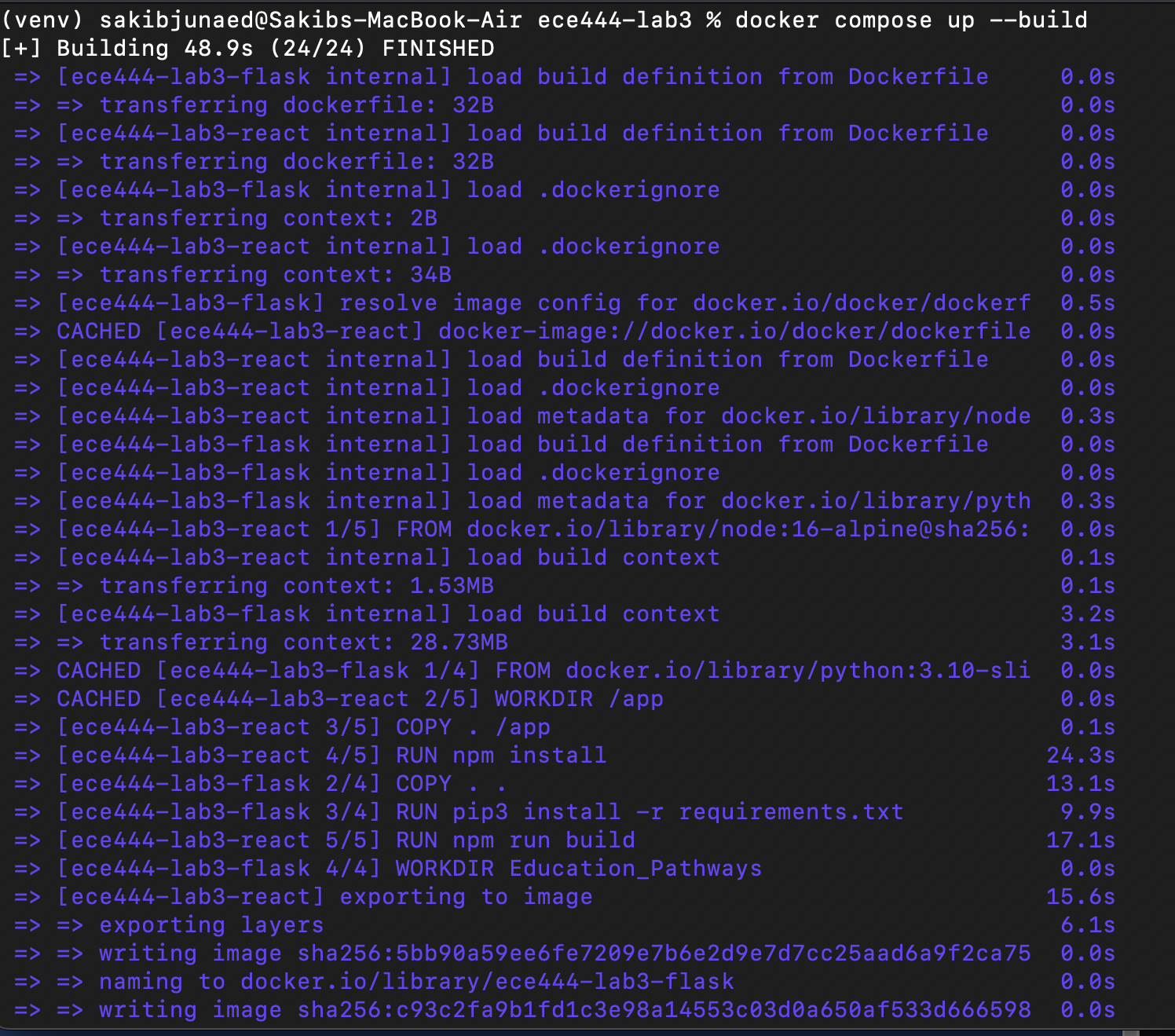 GitHub - sakibjunaed/ECE444-Lab3