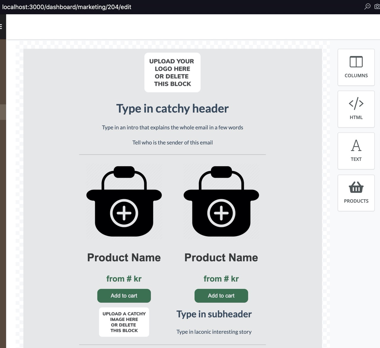 Test Server Does Not See Custom Tools · Issue 137 · Unlayer React Email Editor · Github