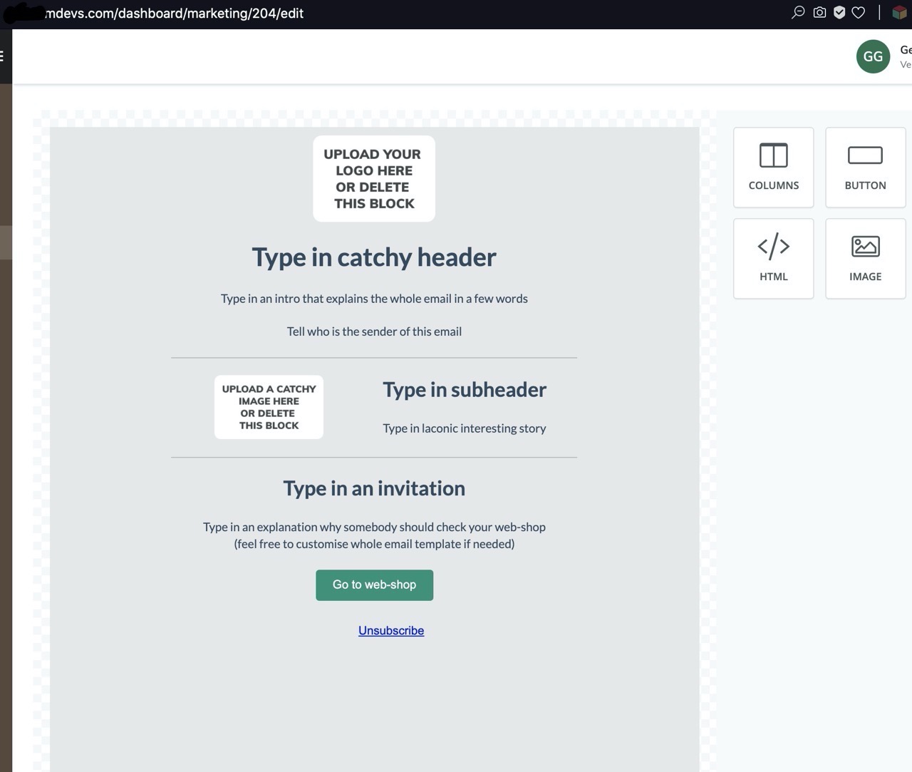 Test Server Does Not See Custom Tools · Issue 137 · Unlayer React Email Editor · Github