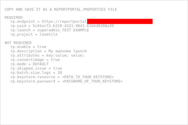 Report Portal persmissions issues using Robot Framework Agent · Issue #1121 · reportportal ...