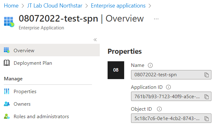 objectid needs to be changed to id · Issue #275 · Azure/ALZ-Bicep · GitHub