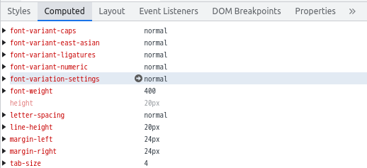 [BUG?] font-feature-settings are overridden on buttons in Chrome 111 (1.31.0) · Issue #21102 ...