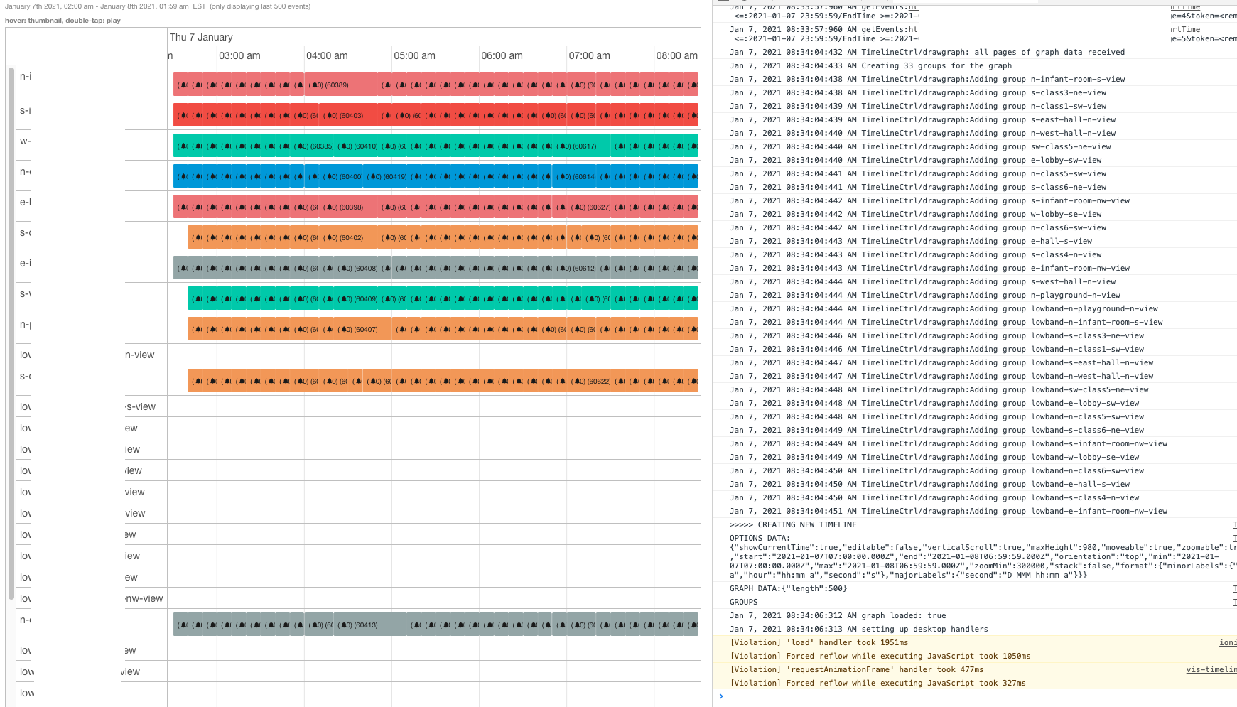 Timeline not loading over WAN · Issue #1027 · ZoneMinder/zmNinja · GitHub